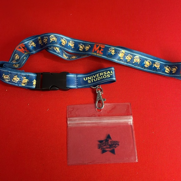 Universal Studio | Accessories | Universal Studios Lanyard Despicable ...